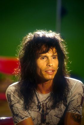 Steve Tyler On Set Aerosmiths Inter Editorial Stock Photo - Stock Image ...