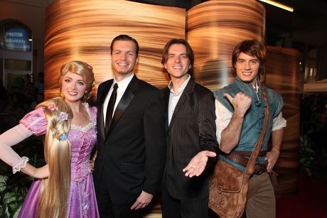 Hollywood November 14 Rapunzel Director Nathan Editorial Stock Photo ...