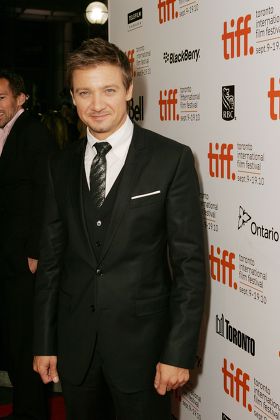 Toronto On September 11 Jeremy Renner Editorial Stock Photo - Stock ...