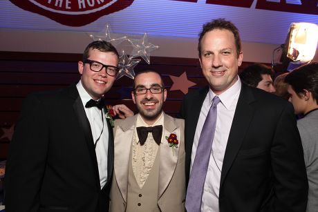 Producer Justin Springer Director Joe Nussbaum Editorial Stock Photo ...