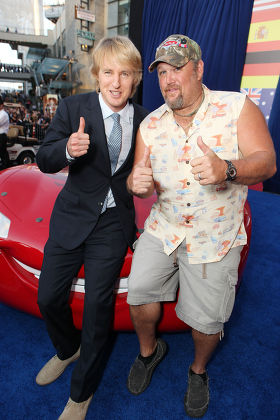 Hollywood Ca June 18 Owen Wilson Editorial Stock Photo - Stock Image ...