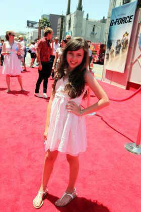 The World Premiere of Walt Disney Pictures' 'G-Force' Hollywood Los ...