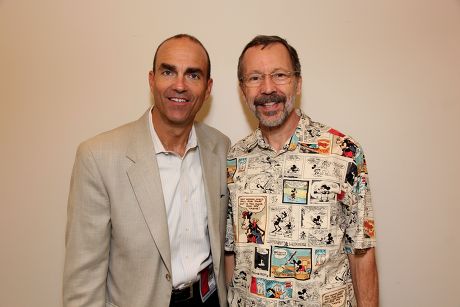Disney Animation Panel at Comicon San Diego America. Stock Pictures ...