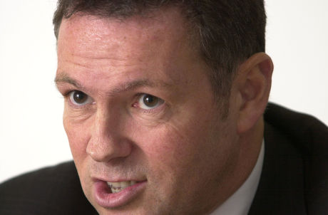 John Tiner Chief Executive Fsa Editorial Stock Photo - Stock Image ...
