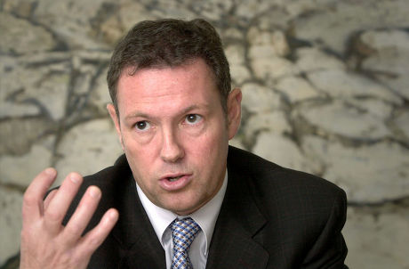 John Tiner Chief Executive Fsa Editorial Stock Photo - Stock Image ...