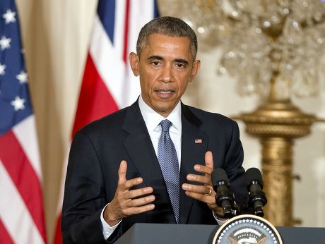 United States President Barack Obama Editorial Stock Photo - Stock ...