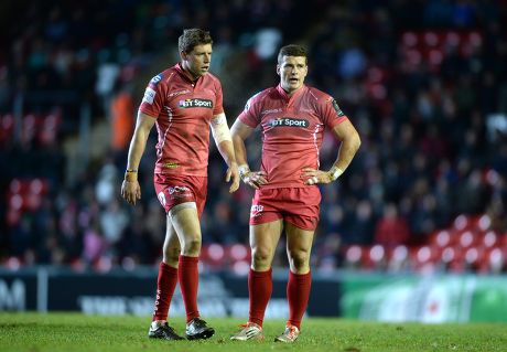 Leicester Tigers v Scarlets - European Rugby Champions Cup, Britain ...