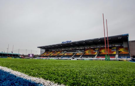 European Rugby Champions Cup Round 5, Allianz Park, London, England ...