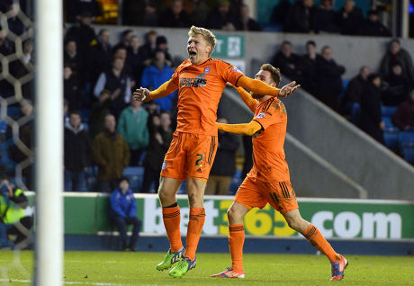 Jonathan Parr Celebrates After Scoring Put Editorial Stock Photo ...