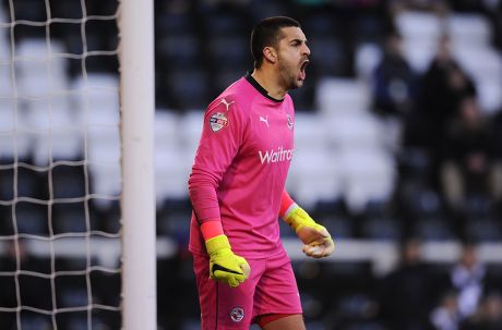 Reading Goalkeeper Adam Federici Editorial Stock Photo - Stock Image ...