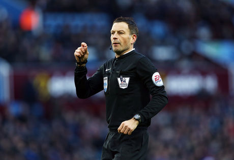 Referee Mr Mark Clattenburg Editorial Stock Photo - Stock Image | Shutterstock