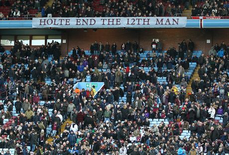 Holte End Before Game Villa Park Editorial Stock Photo - Stock Image ...