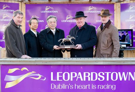 Presentation Leopardstown Killiney Novice Steeplechase Were Editorial ...