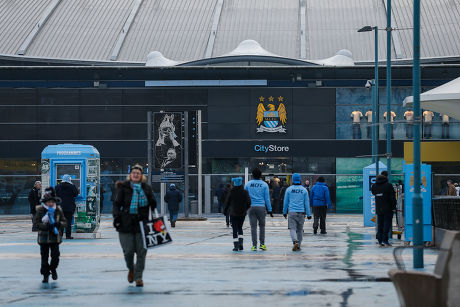 General View Outside Stadium Abd City Editorial Stock Photo - Stock ...
