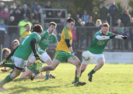 Eoin Mchugh Donegal Ryan Jones Fermanagh Editorial Stock Photo - Stock ...