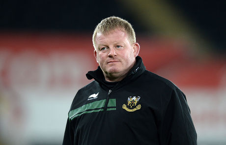 Northampton Coach Dorian West Editorial Stock Photo - Stock Image ...