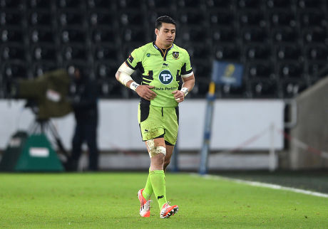 George Pisi Northampton Leave Field After Editorial Stock Photo - Stock ...