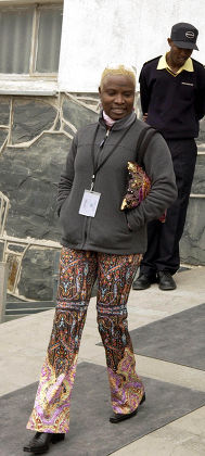 Angelique Kidjo Performers Nelson Mandela Travelled Editorial Stock ...