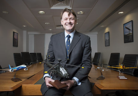 David Pitchforth Md Boeing Defence Uk Editorial Stock Photo - Stock ...