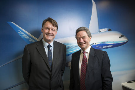 Sir Michael Arthur President Boeing Uk Editorial Stock Photo - Stock ...