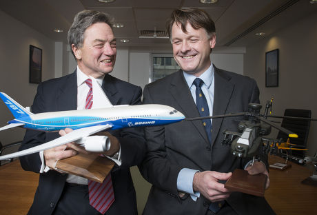 Sir Michael Arthur President Boeing Uk Editorial Stock Photo - Stock ...