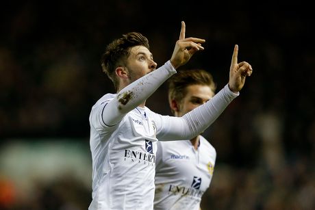 Lewis Cook Leeds United Shown Yellow Editorial Stock Photo - Stock ...