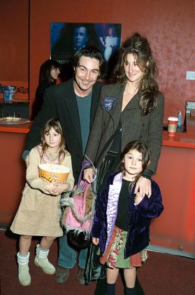Nathaniel Parker Wife Anna Patrick Family Editorial Stock Photo - Stock ...