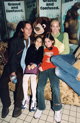 Jonathan Rhys Meyers Lisa Butcher Daughters Editorial Stock Photo ...