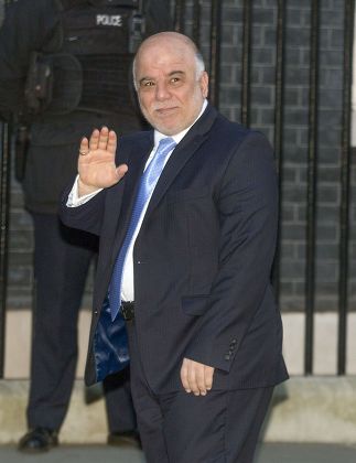 Prime Minister Iraq Haider Jawad Kadhim Editorial Stock Photo - Stock ...