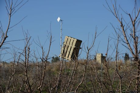 Iron Dome Air Defense Batteries Designed Editorial Stock Photo - Stock ...