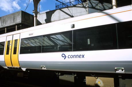 Connex Train Hastings Station Editorial Stock Photo - Stock Image ...