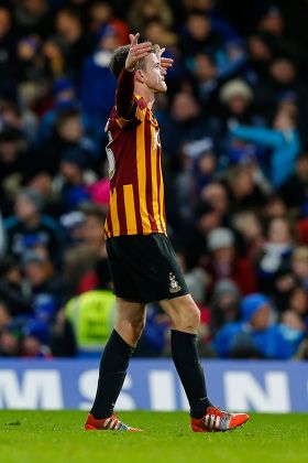 Andrew Halliday Bradford City Celebrates Scoring Editorial Stock Photo ...