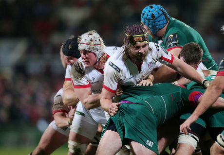 Ulsters Iain Henderson Mike Mccomish Editorial Stock Photo - Stock ...