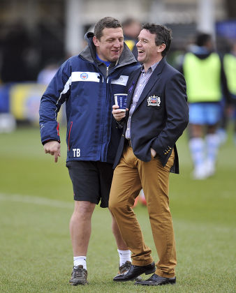 Bath Rugby First Team Coach Toby Editorial Stock Photo - Stock Image ...