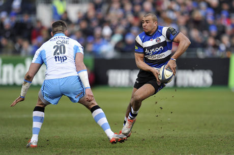 Jonathan Joseph Bath Rugby Looks Pass Editorial Stock Photo - Stock ...