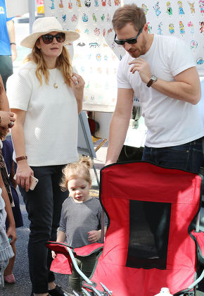 Drew Barrymore Will Kopelman Olive Barrymore Editorial Stock Photo ...