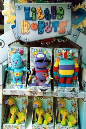 Little Robots Editorial Stock Photo - Stock Image | Shutterstock