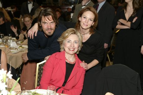Josh Brolin Hillary Rodham Clinton Diane Editorial Stock Photo - Stock ...