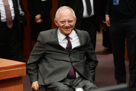 Wolfgang Schauble Editorial Stock Photo - Stock Image | Shutterstock
