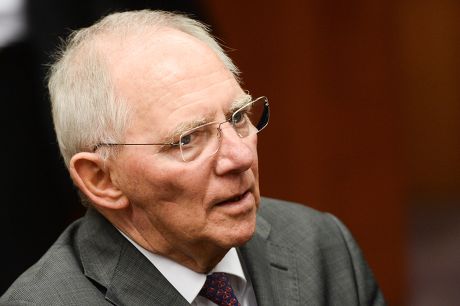 Wolfgang Schauble Editorial Stock Photo - Stock Image | Shutterstock