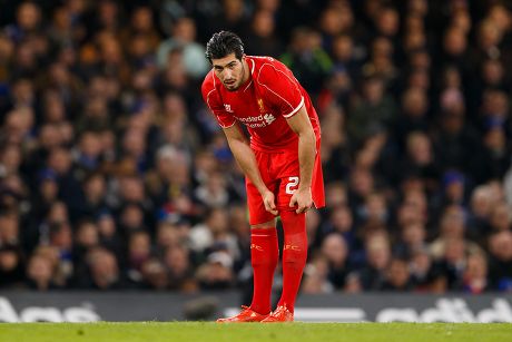 Alberto Moreno Liverpool Shoots Goal Goalkeeper Editorial Stock Photo ...