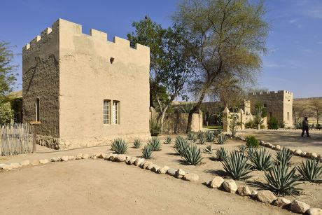 Historic German Colonial Fort Sesfontein Fort Editorial Stock Photo ...