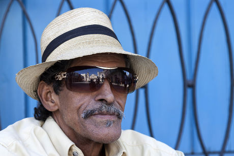 Cuban Man Old Havana Portrait Havana Editorial Stock Photo - Stock ...