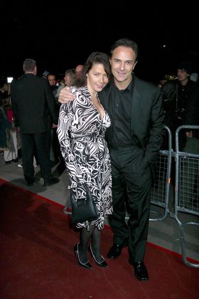 Brian Capron Wife Jacqueline Bucknell Editorial Stock Photo - Stock ...