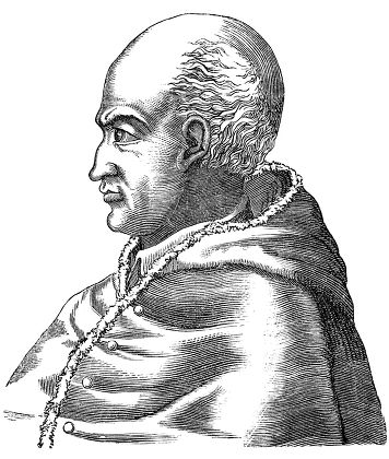 Saint Anacletus Cletus 3rd Pope Anaklet Editorial Stock Photo - Stock ...