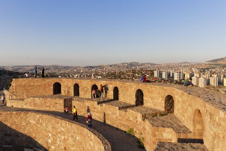 Ankara Kalesi Castle Ankara Central Anatolia Editorial Stock Photo ...