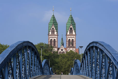 250 Church double tower Stock Pictures, Editorial Images and Stock ...