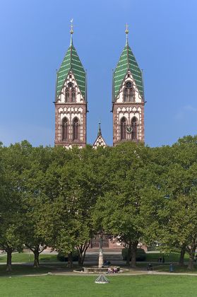 250 Church double tower Stock Pictures, Editorial Images and Stock ...