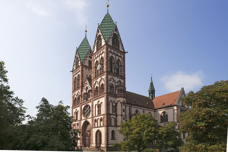 250 Church double tower Stock Pictures, Editorial Images and Stock ...