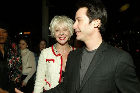 Keanu Reeves Mother Patric Reeves Editorial Stock Photo - Stock Image ...